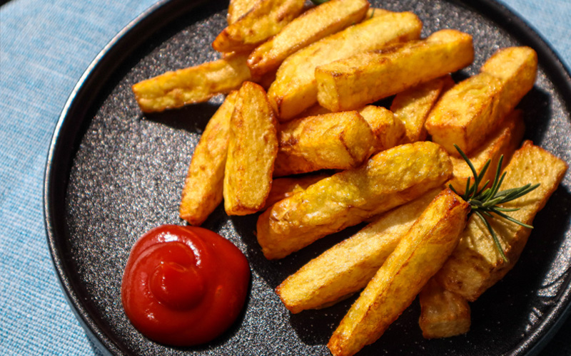 British Style Chips - Recipe - Tasty Morsels